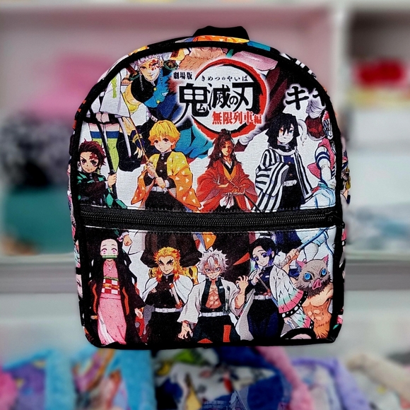 Bags | Demon Slayer Anime Mini Backpack | Poshmark